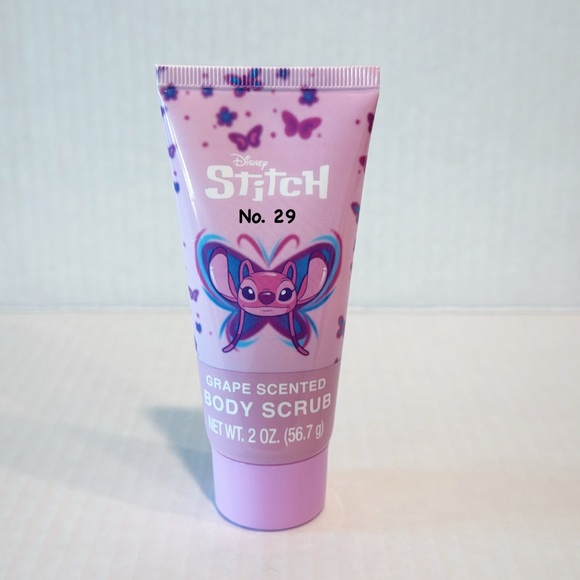 Disney | Accessories | Disney Stitch Grape Scented Body Scrub 2 Oz ...